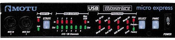 micro express original - Downloads | MOTU.com