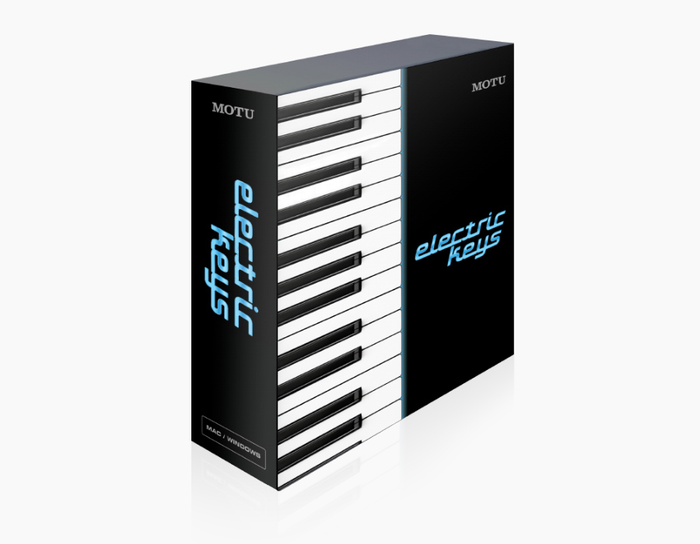 Electric Keys - Downloads | MOTU.com