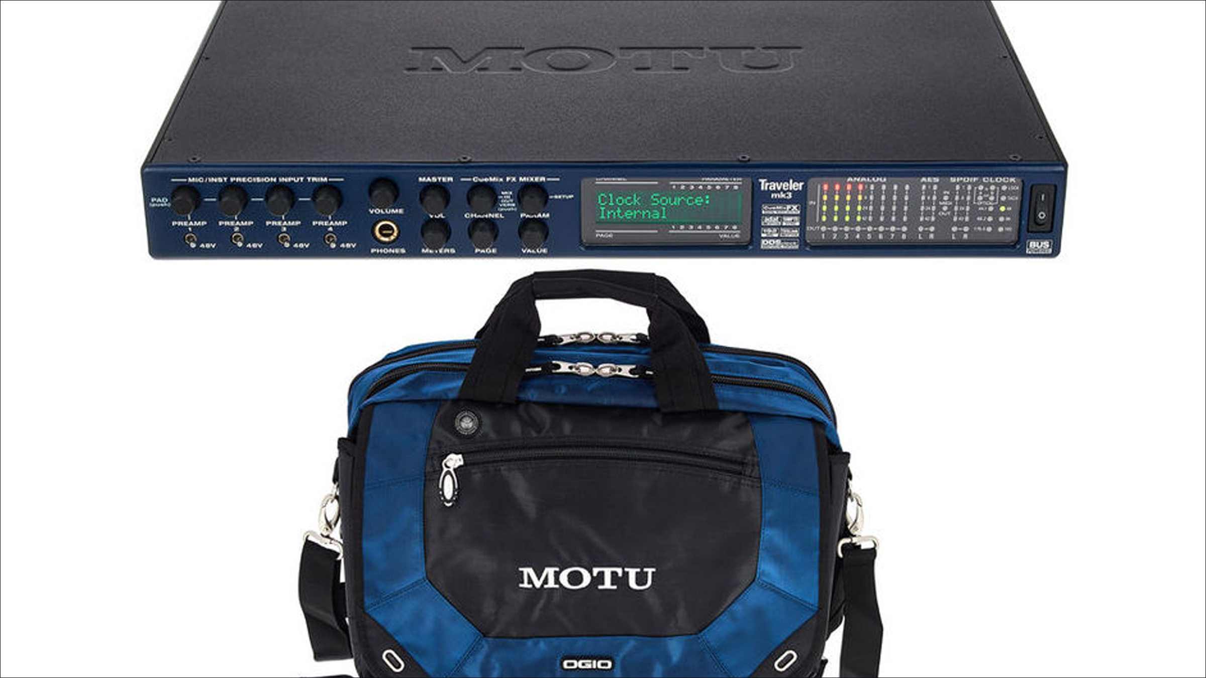 Your next session is in the Bag! | News | MOTU.com