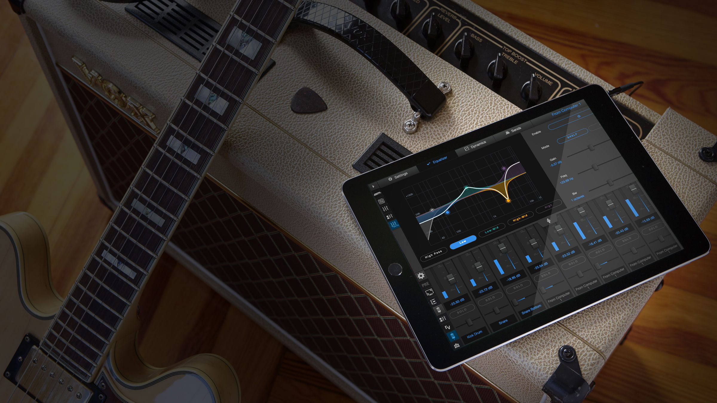 Touch Console: the best way to mix from your tablet or smartphone ...