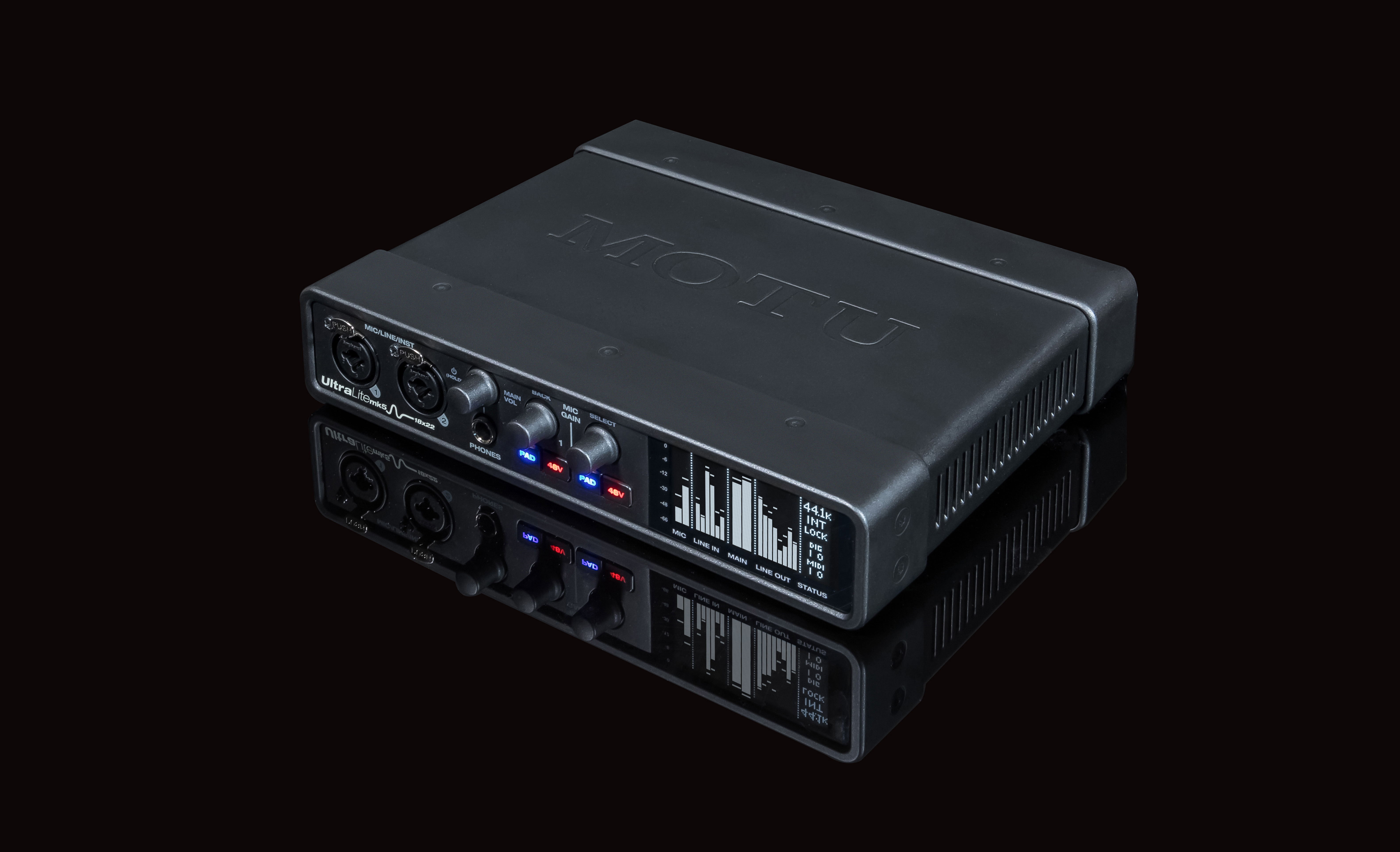 Introducing the UltraLite-mk5 | News | MOTU.com