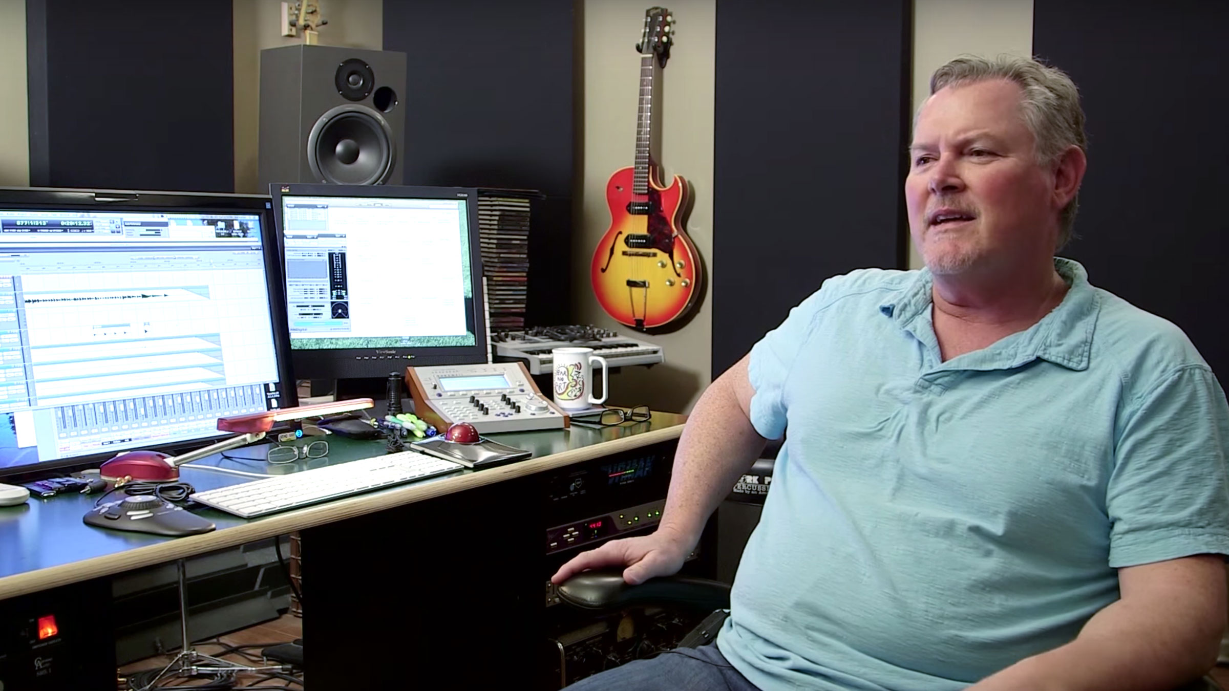 MOTU Artist Spotlight: Jim Watson, Renaissance Man | News | MOTU.com