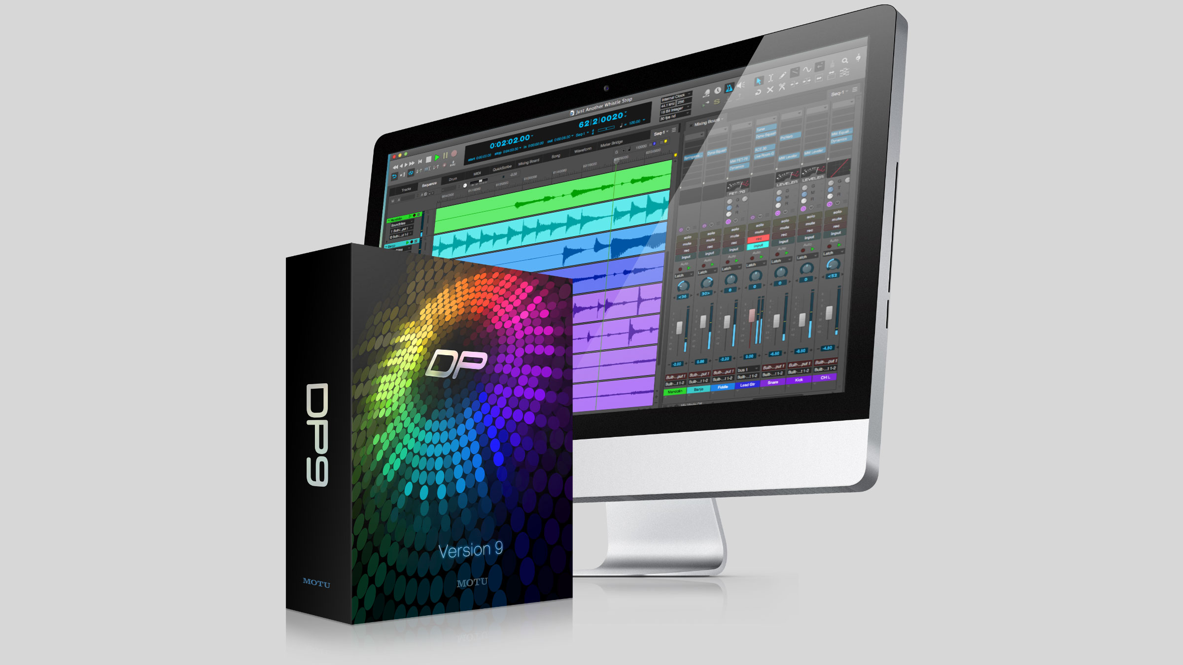 Introducing Digital Performer 9 | News | MOTU.com