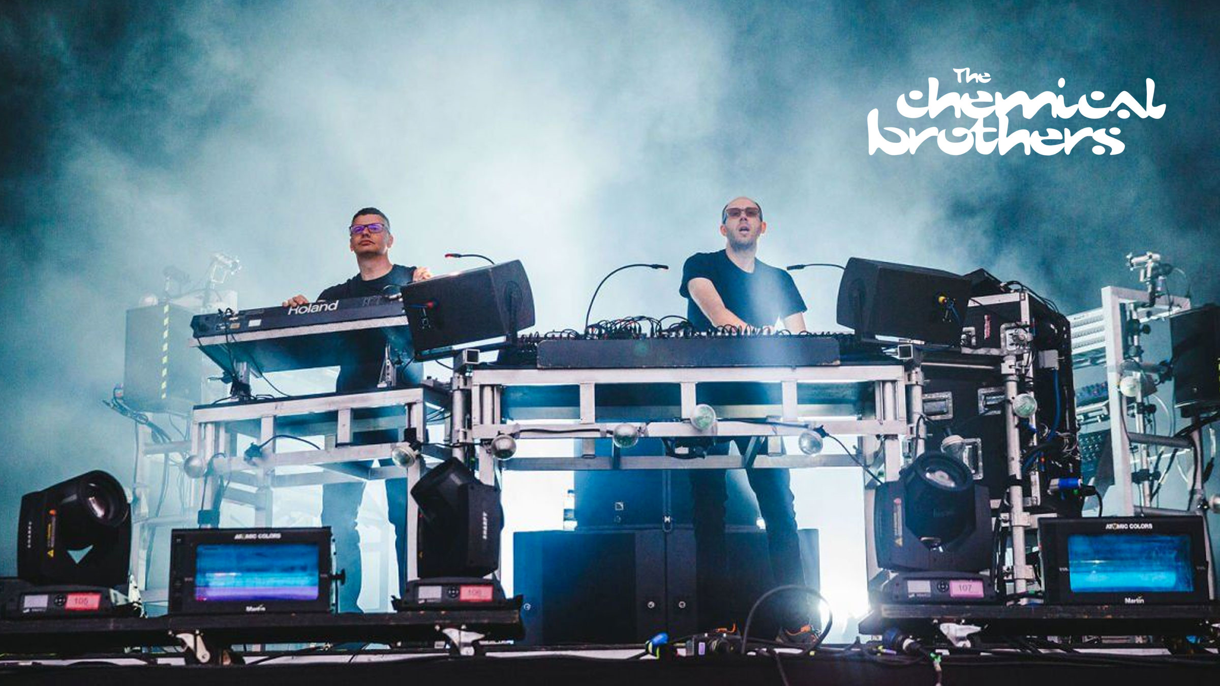 Chemical Brothers hit the road with MOTU gear | News | MOTU.com
