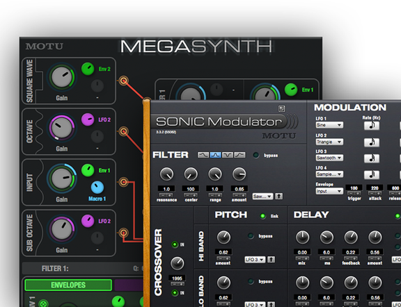 Creative Music Production | MOTU.com