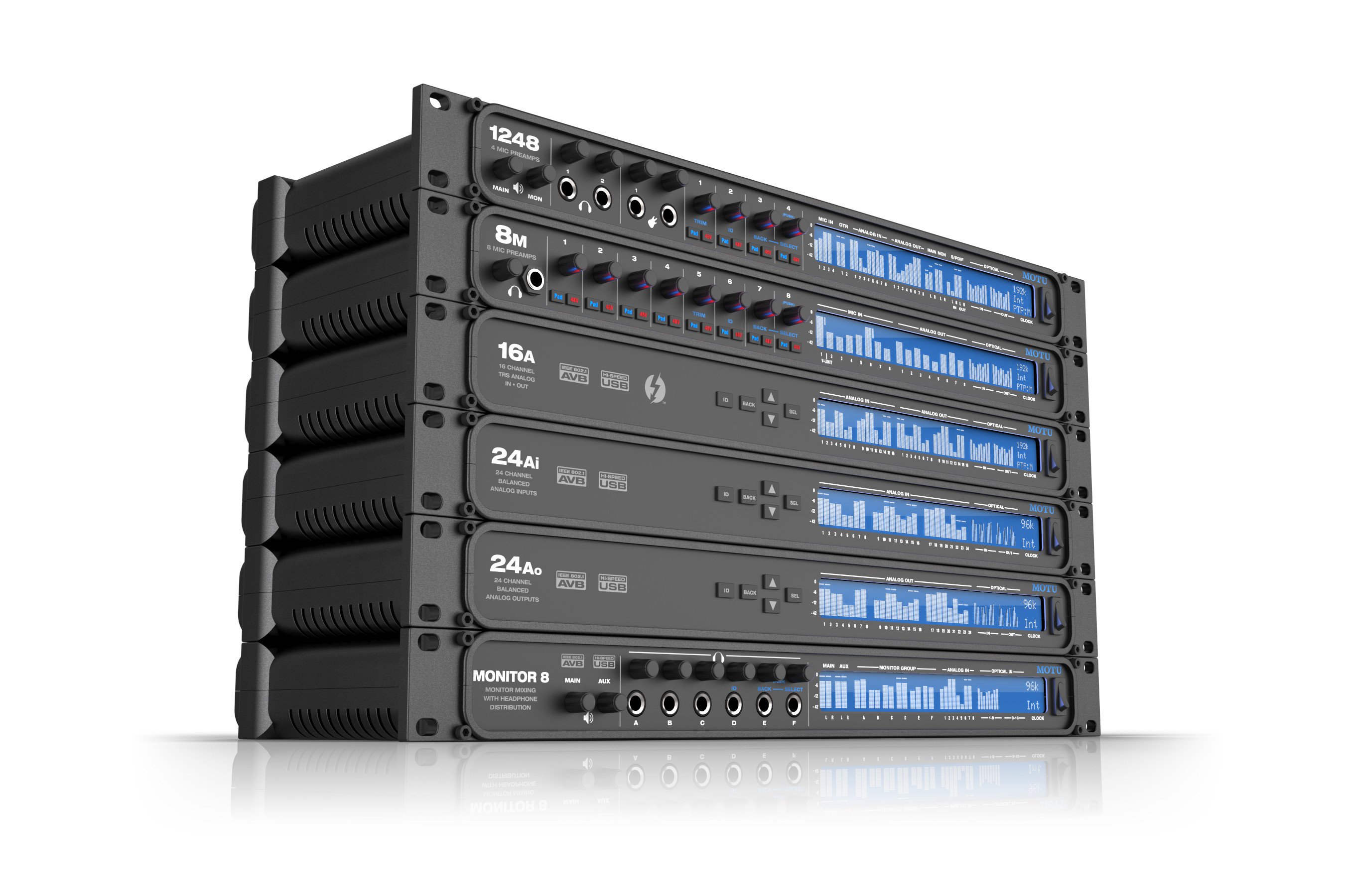 Introducing the Monitor 8 | News | MOTU.com