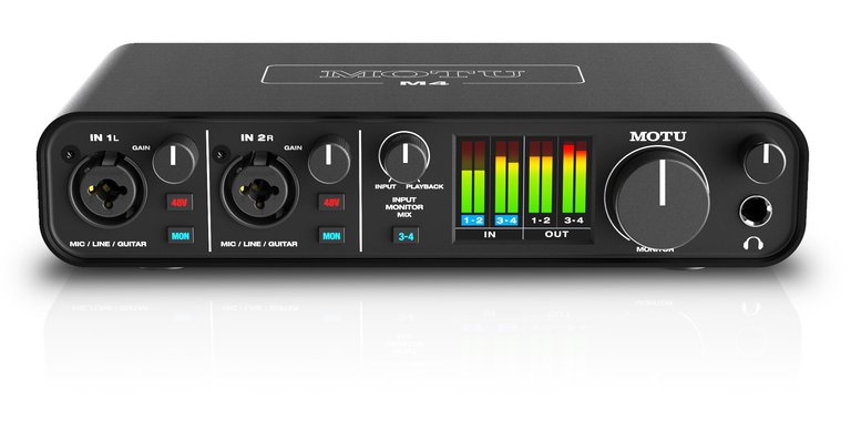 M4 | MOTU.com