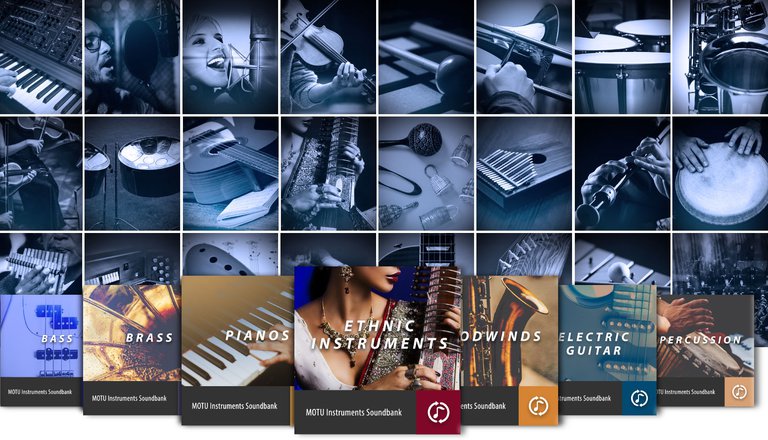 Virtual Instruments | MOTU.com