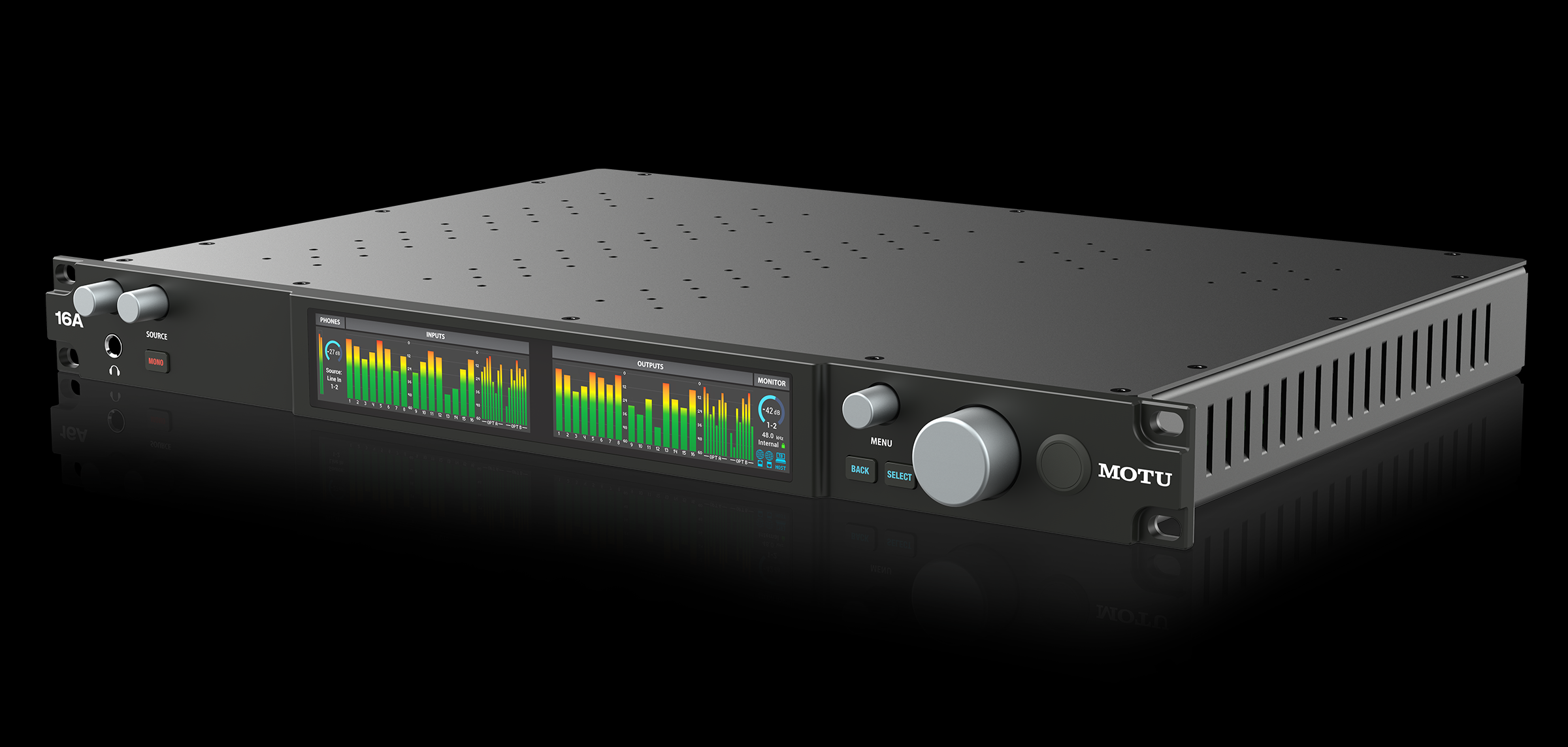Introducing the 16A | News | MOTU.com