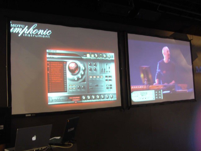MOTU Symphonic Instrument Debuts at NAMM 2005 | News | MOTU.com