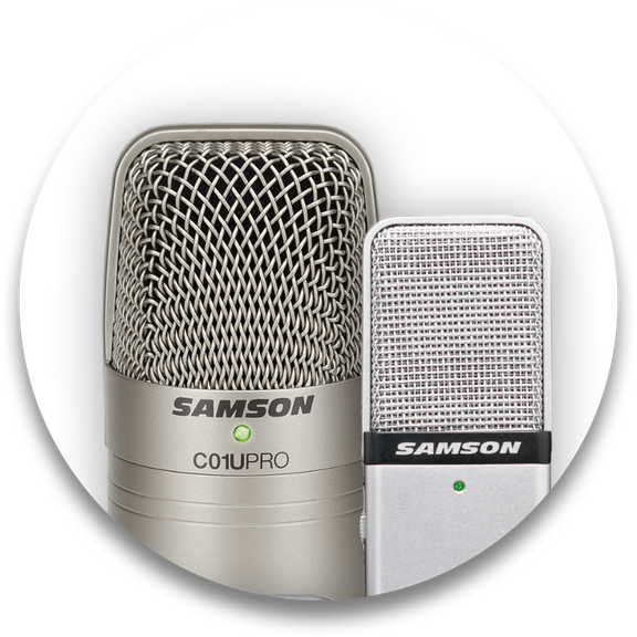 Performer + Samson | MOTU.com