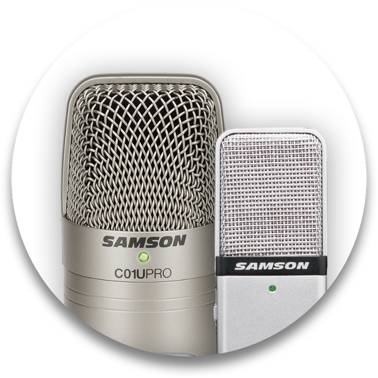 Performer + Samson | MOTU.com