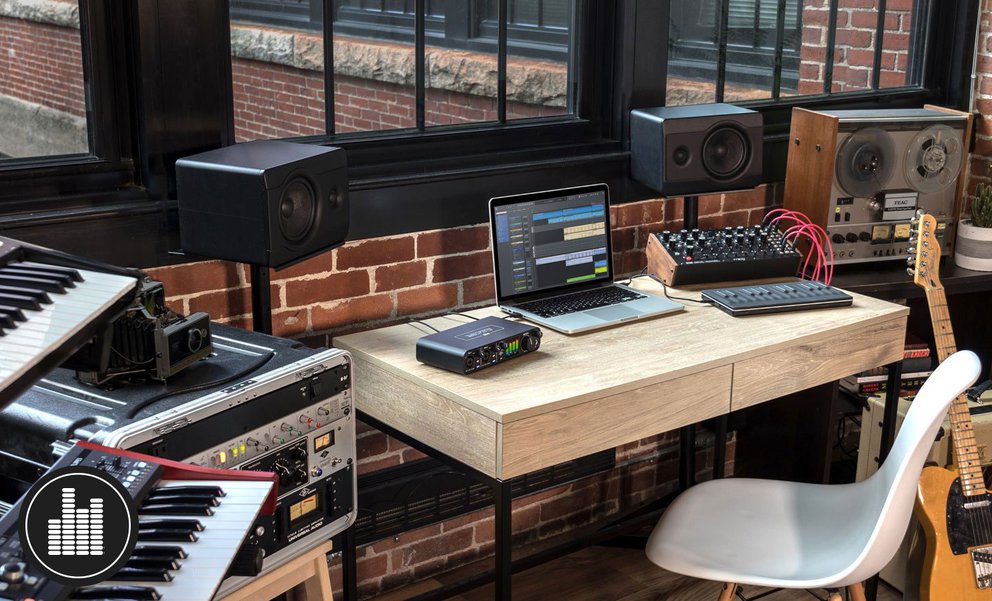 MOTU M4 4×4 USB-C Audio Interface สต็อกแน่น พร้อมส่ง - CT Music