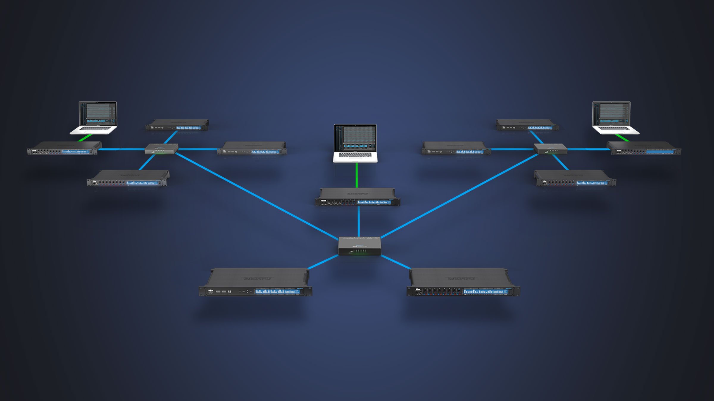 MOTU AVB session at AES: watch it now | News | MOTU.com
