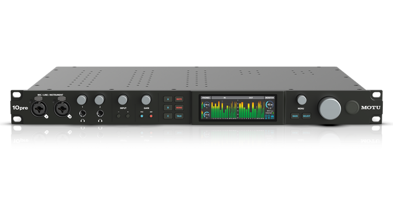 Getting Started | MOTU.com