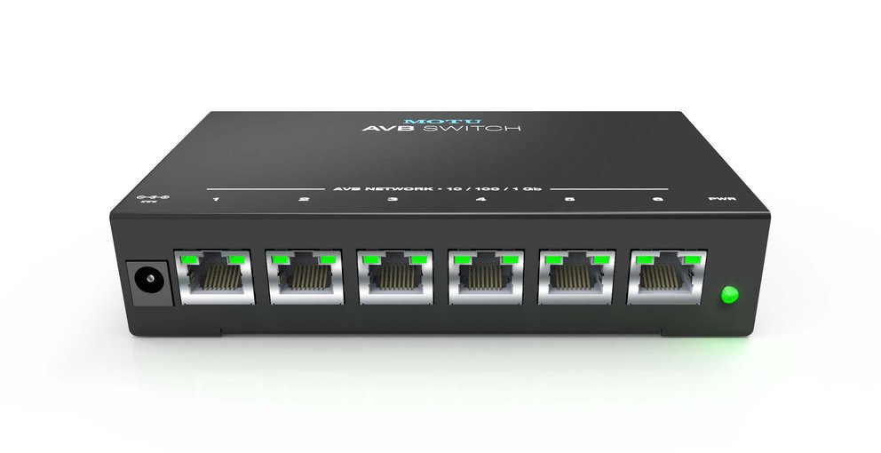 AVB Switch | MOTU.com