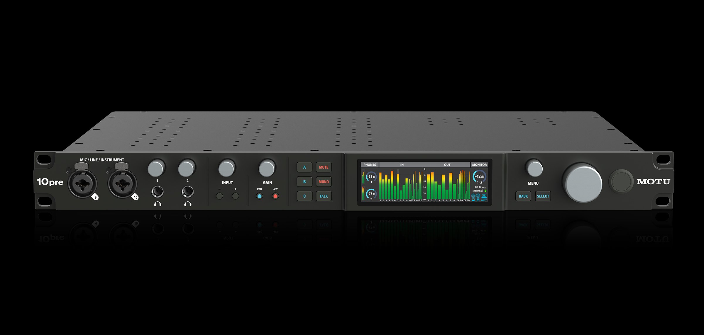 Introducing the 10pre | News | MOTU.com