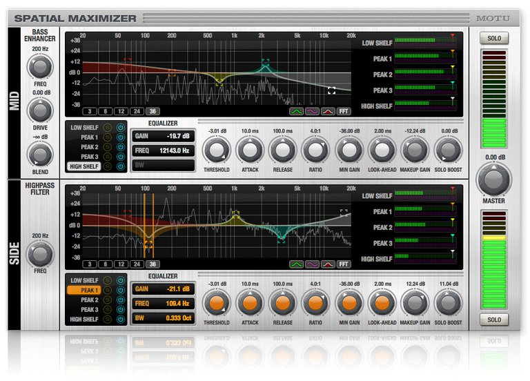 Mixing and Mastering plug-ins | MOTU.com
