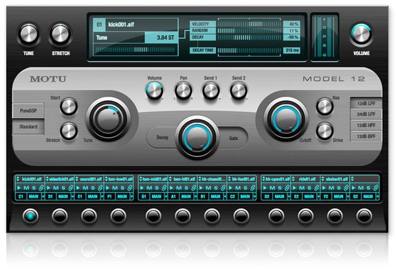 Virtual Instruments | MOTU.com