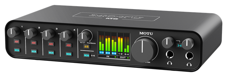 M6 | MOTU.com