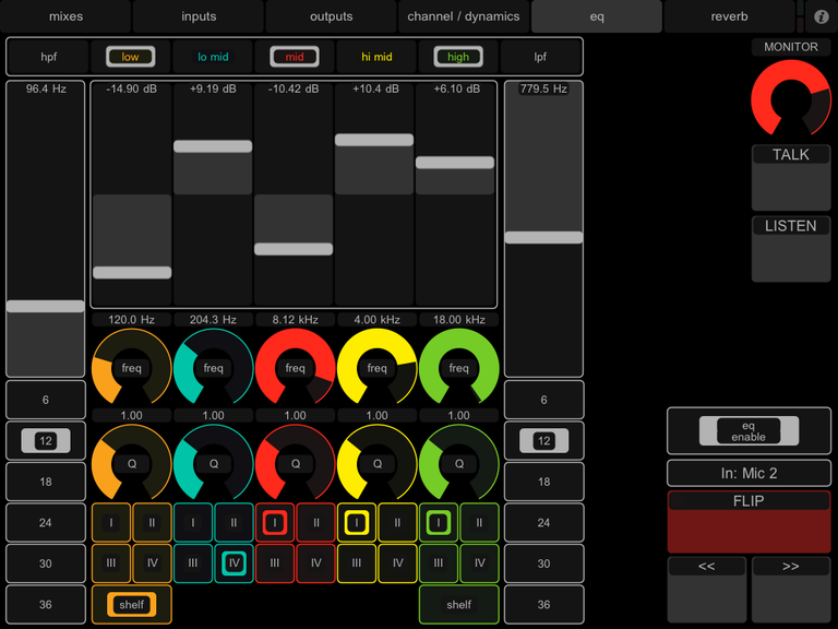 Now available: wireless control of CueMix from your iPad | News | MOTU.com