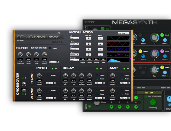 Creative Music Production | MOTU.com