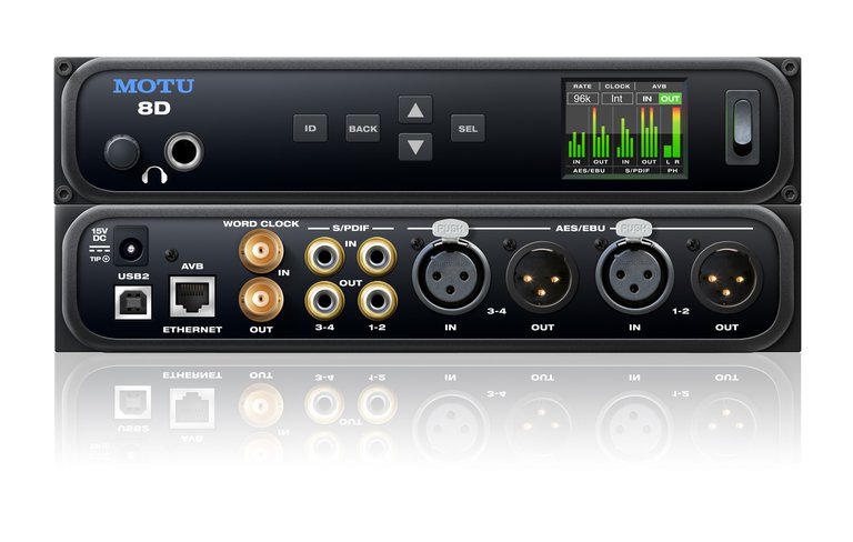 Introducing three new audio interfaces: the M64, 8D and LP32 | News ...