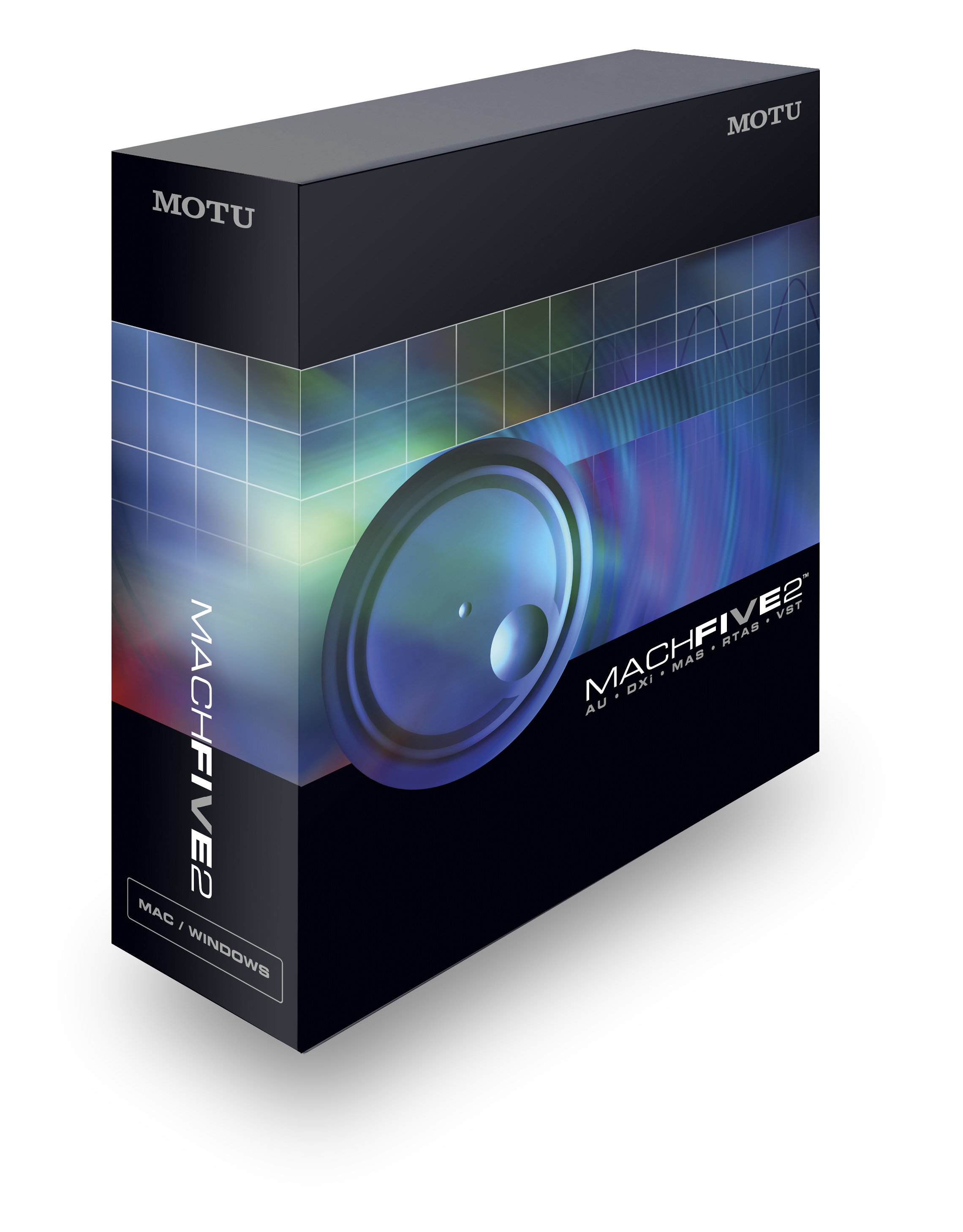 MachFive 2 is now shipping | News | MOTU.com