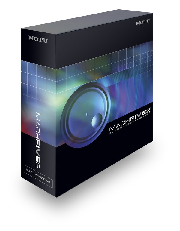 MachFive 2 is now shipping | News | MOTU.com