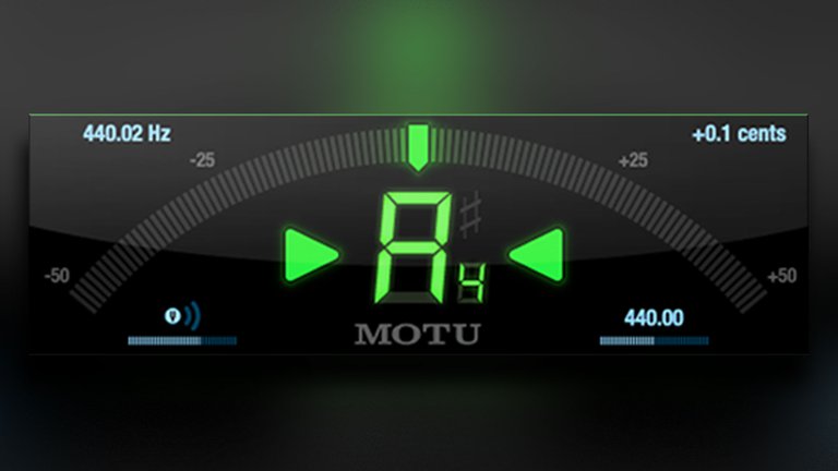 Download your free tuner now | News | MOTU.com