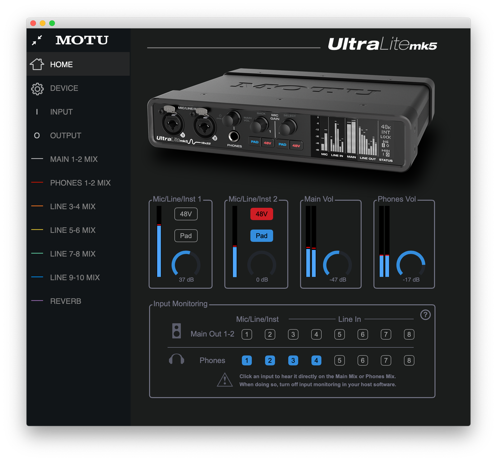 UltraLite-mk5 | MOTU.com