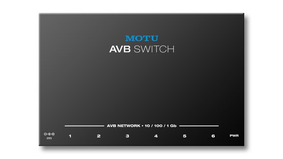 AVB Switch | MOTU.com