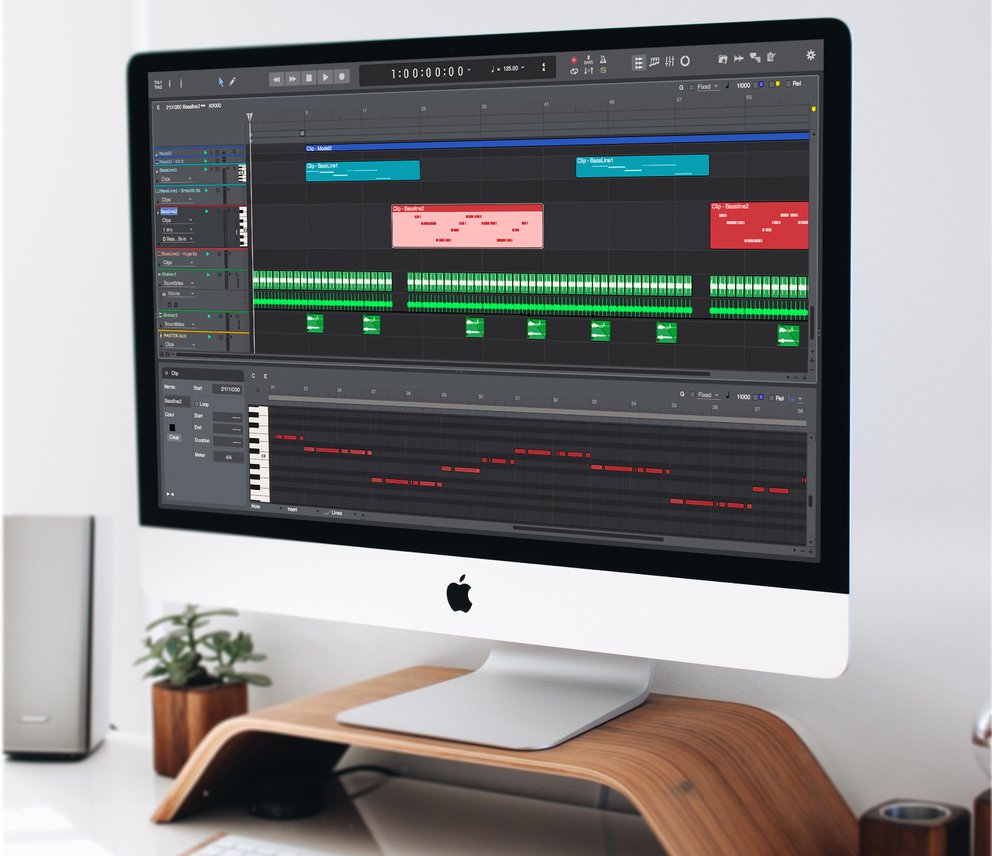 Samson Microphones Audiodesk Download | MOTU.com