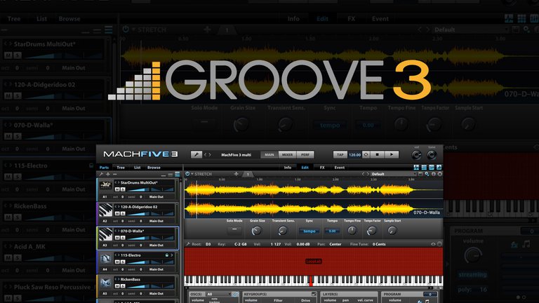 New MachFive 3 video training series from Groove 3 | News | MOTU.com