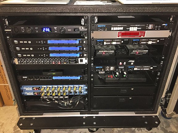 Chemical Brothers hit the road with MOTU gear | News | MOTU.com