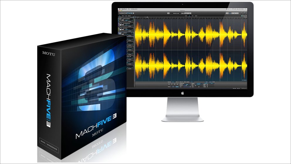 Soft Sampler of the Year: MachFive 3 | News | MOTU.com