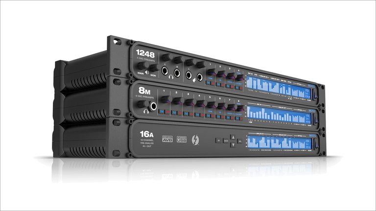 Introducing the 1248, 8M and 16A | News | MOTU.com