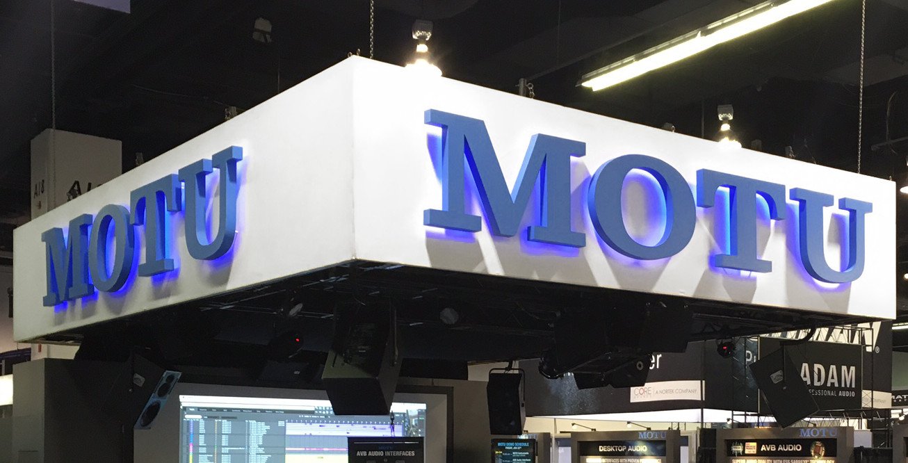 MOTU demos from NAMM 2018 | News | MOTU.com