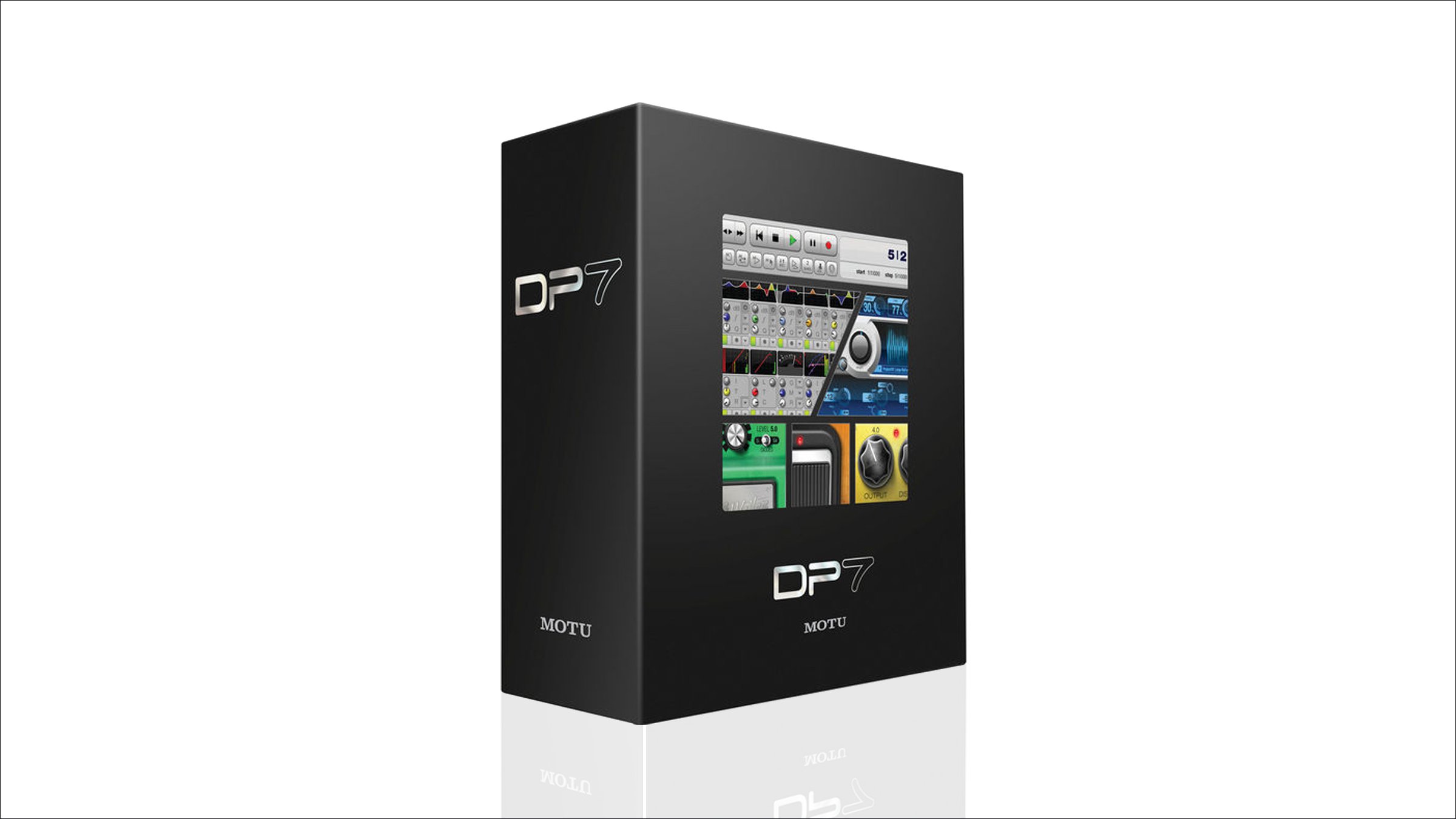 Looking for some excitement in your life? Try DP 7.2… | News | MOTU.com