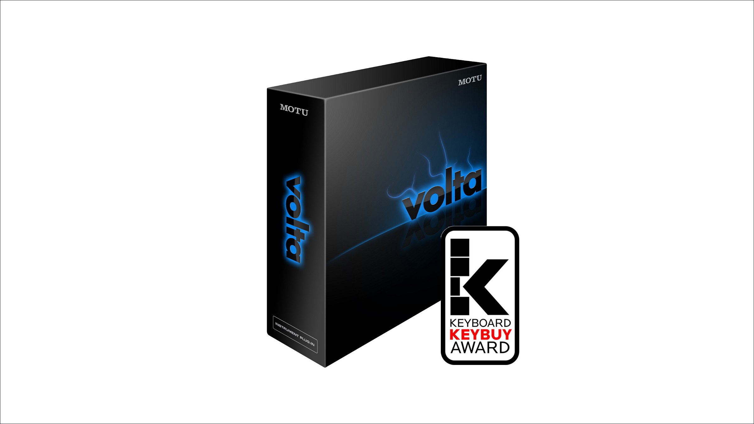Volta wins Keyboard Magazine Key Buy award | News | MOTU.com