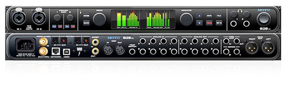 Introducing the 828es Thunderbolt/USB I/O for Mac, PC and iOS | News | MOTU.com