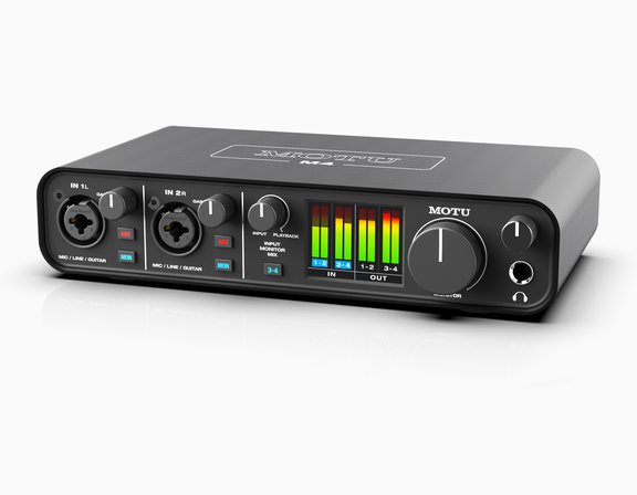 Audio Products | MOTU.com