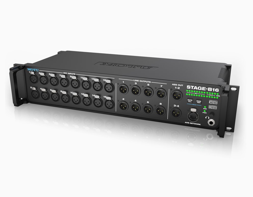 Audio Products | MOTU.com