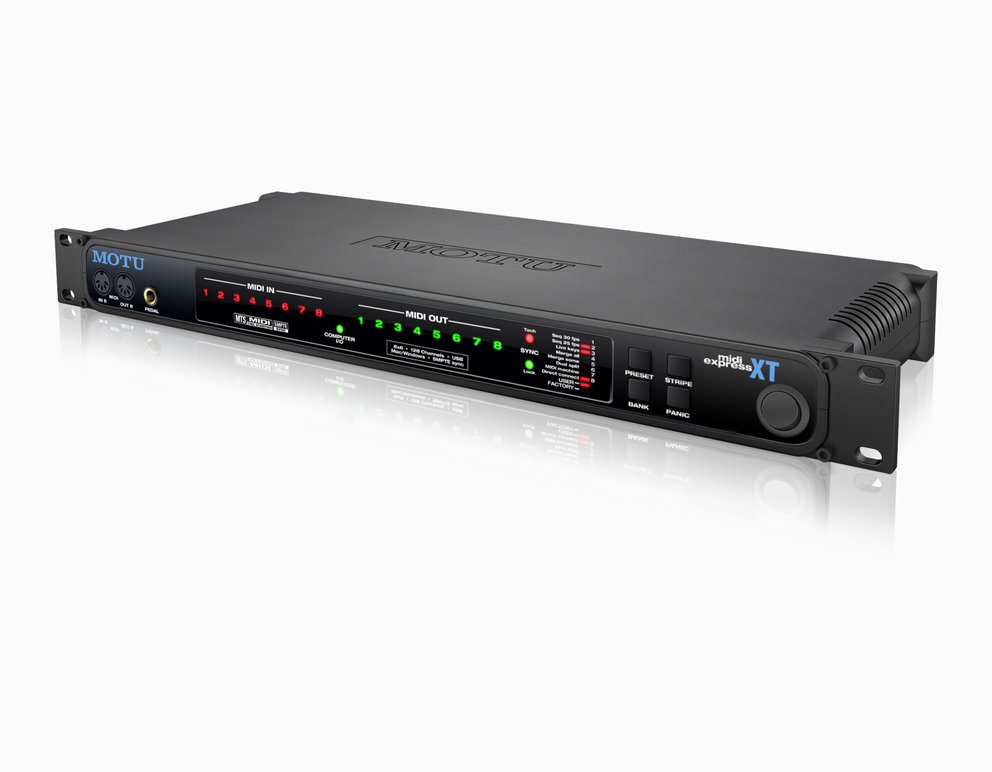 MIDI Products | MOTU.com