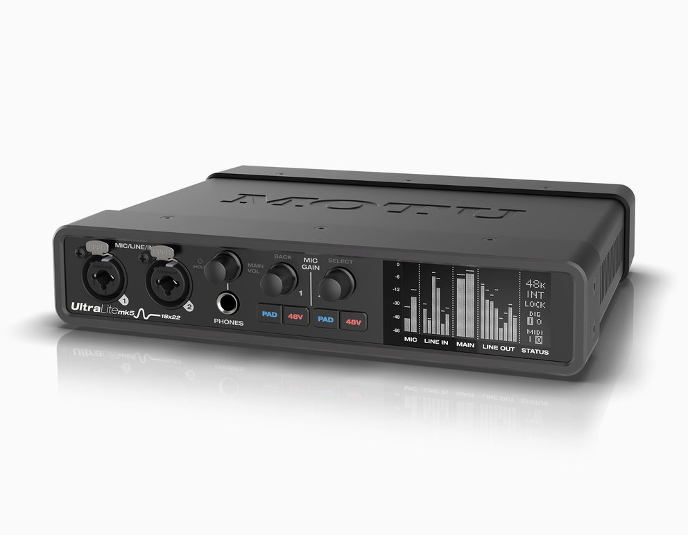 Audio Products | MOTU.com