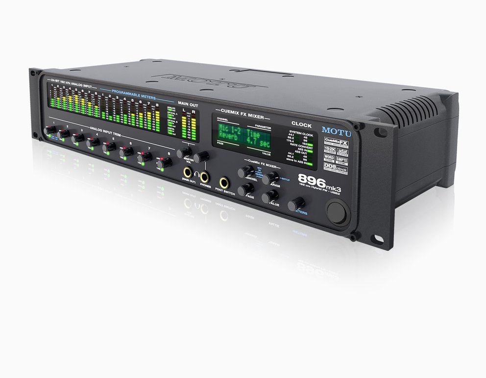 Audio Products | MOTU.com