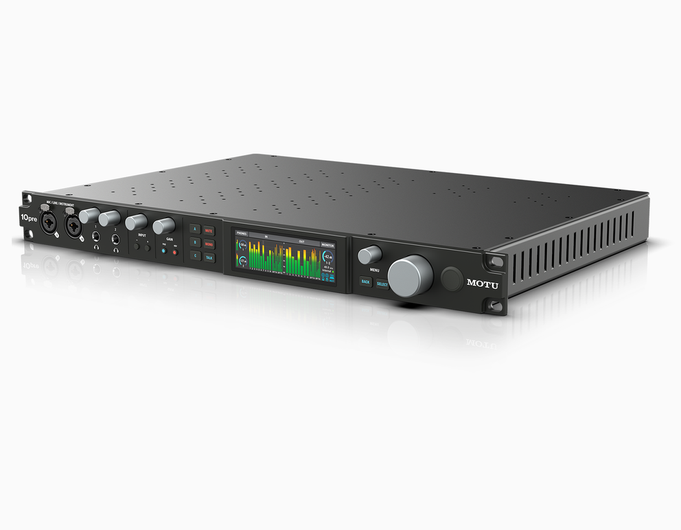 Audio Products | MOTU.com