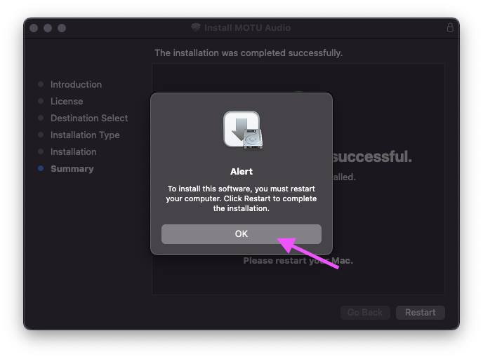 - MOTU Audio - Apple Silicon Driver Instructions